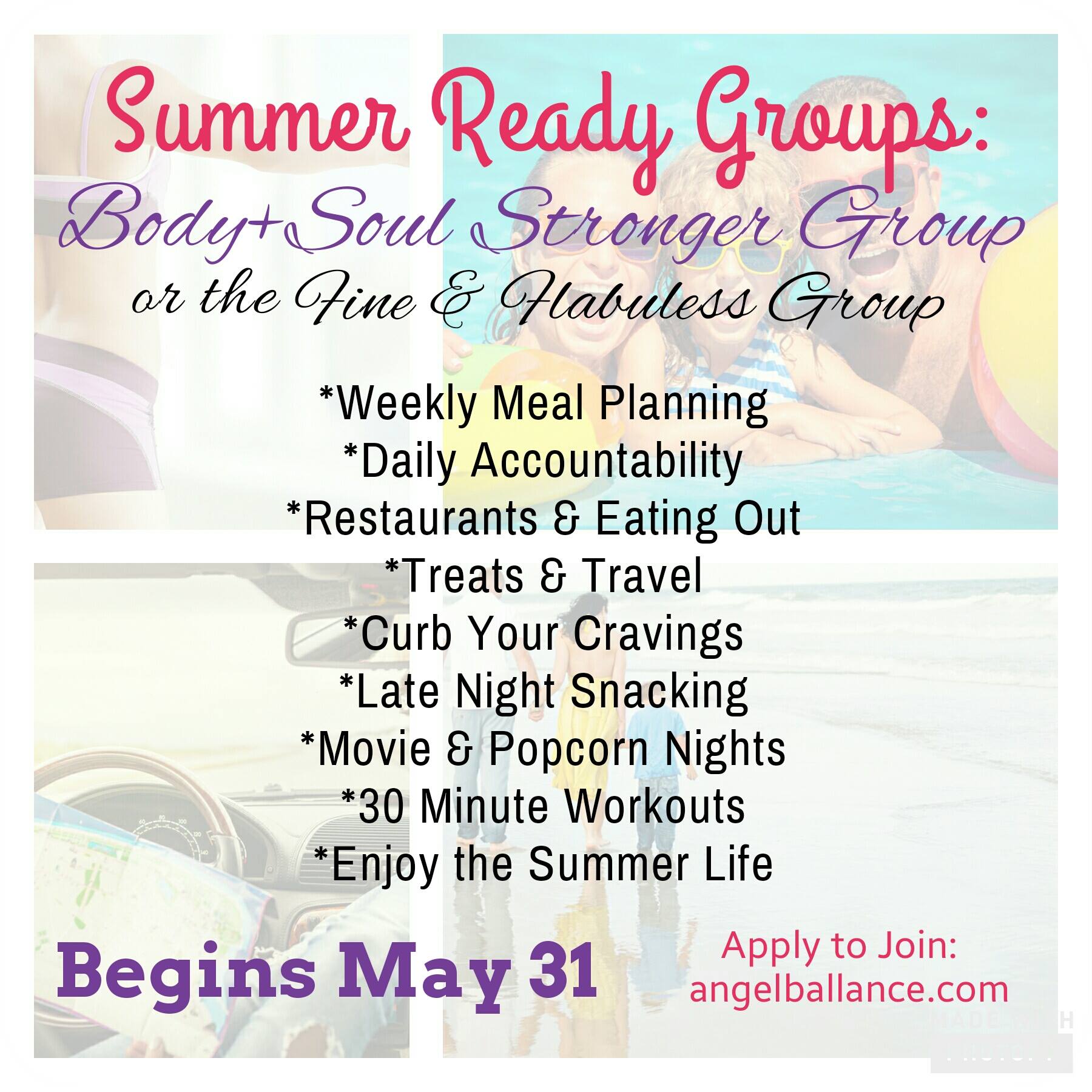 summer ready 2016 challenge – Angel Ballance Fitness
