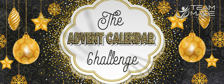 25 Days to Fitmas – Advent Calendar Challenge – Angel Ballance Fitness