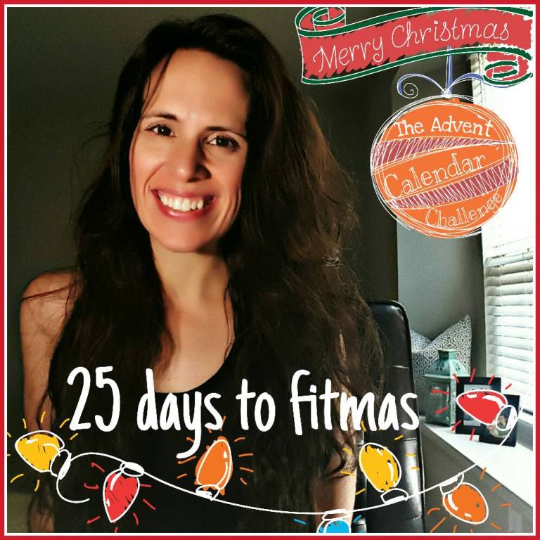 25 Days to Fitmas – Advent Calendar Challenge – Angel Ballance Fitness