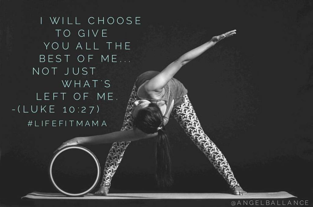 Make me “Fit” – Angel Ballance Fitness