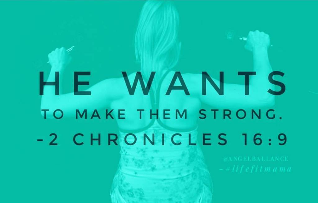 Make me “Fit” – Angel Ballance Fitness